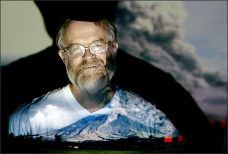 Moving on: A volcano scientist to the core