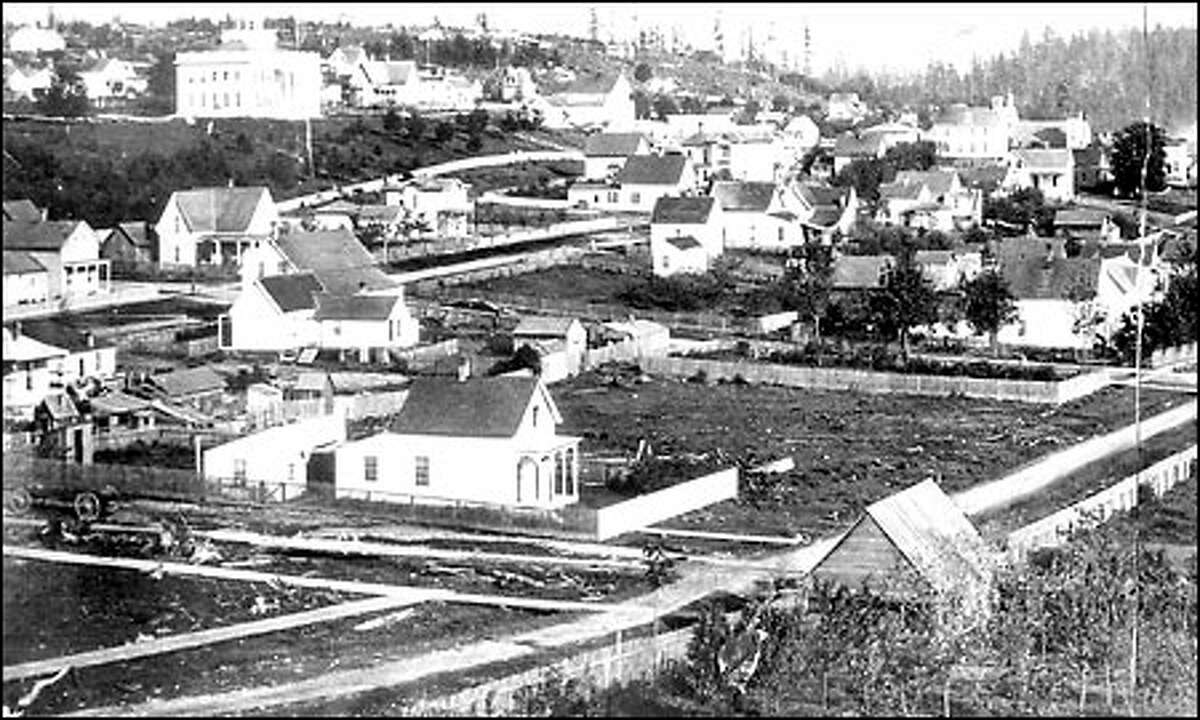 Washington Territory: A photo look back