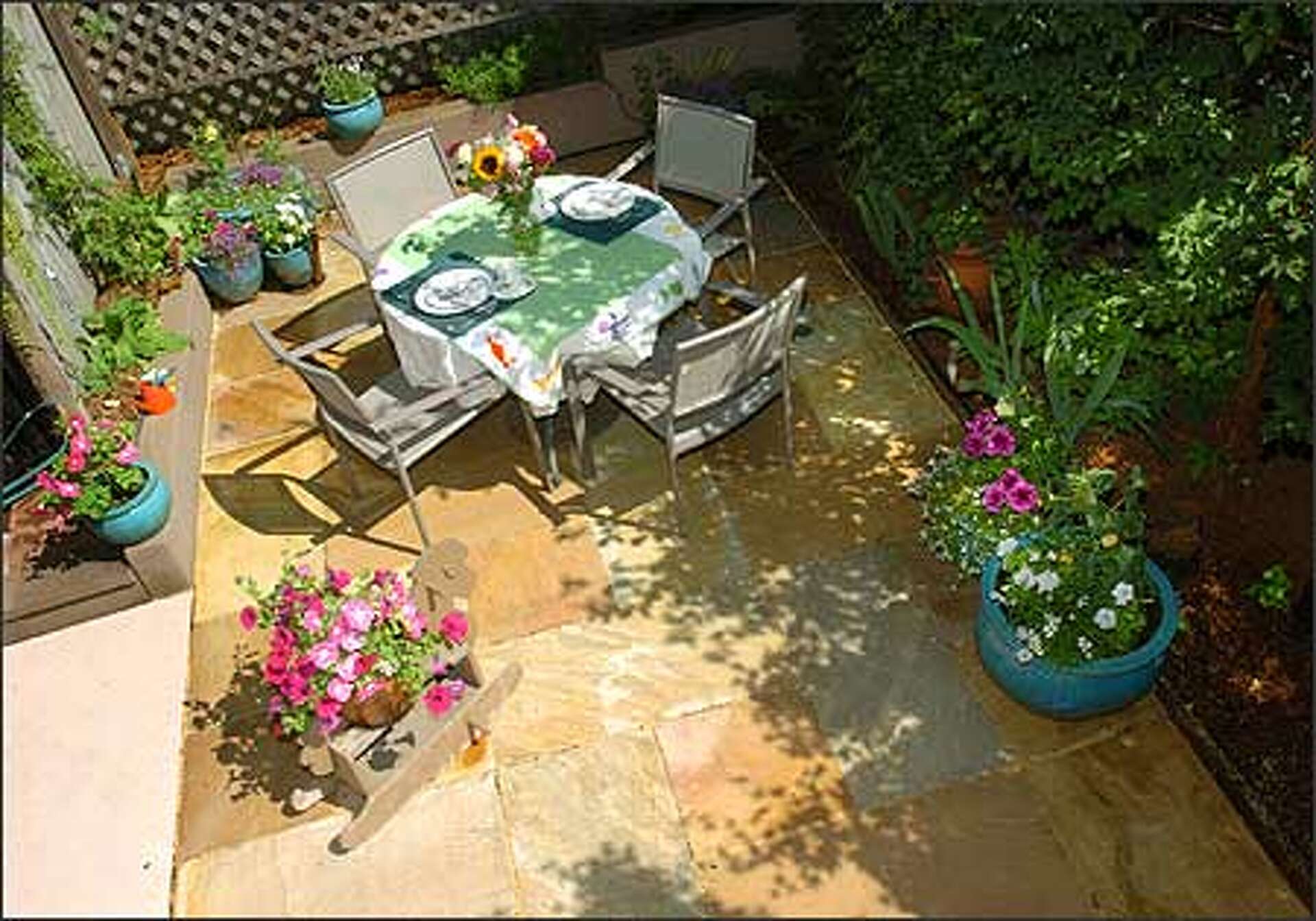 Homefront: Changing an ugly yard into a pretty patio