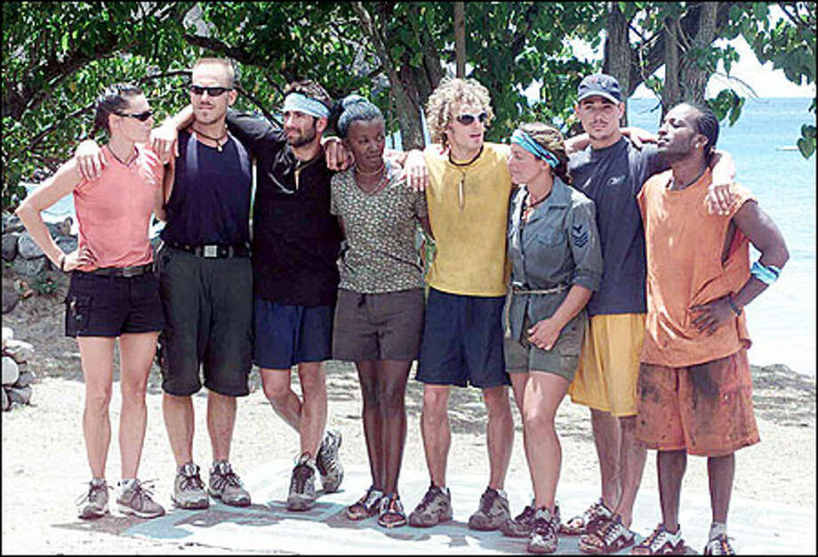 Survivor: Marquesas - seattlepi.com