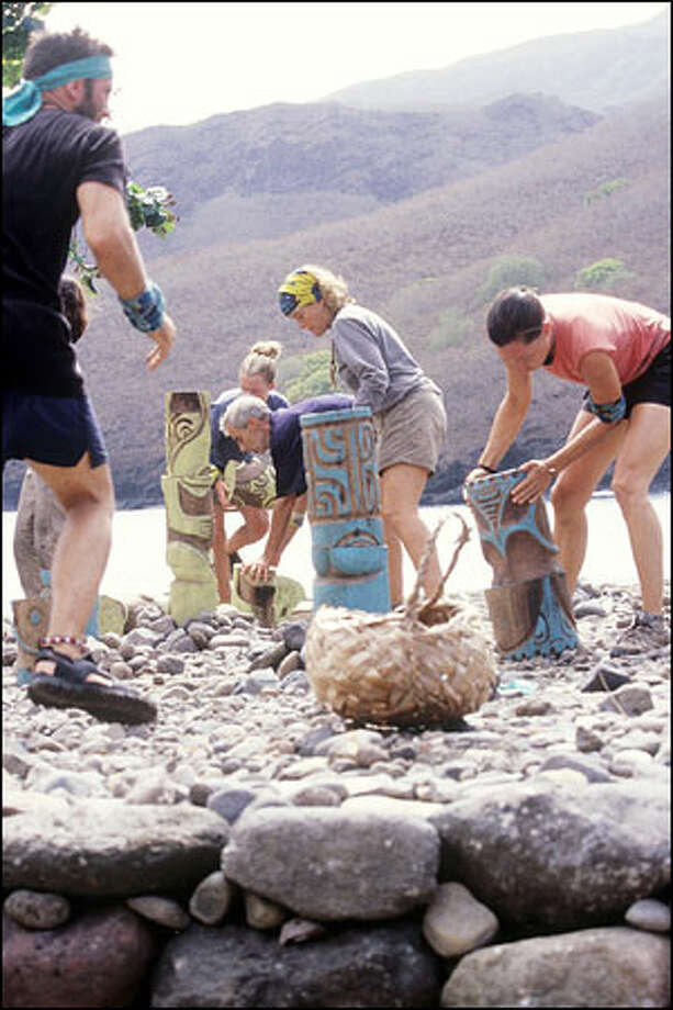 Survivor: Marquesas - seattlepi.com
