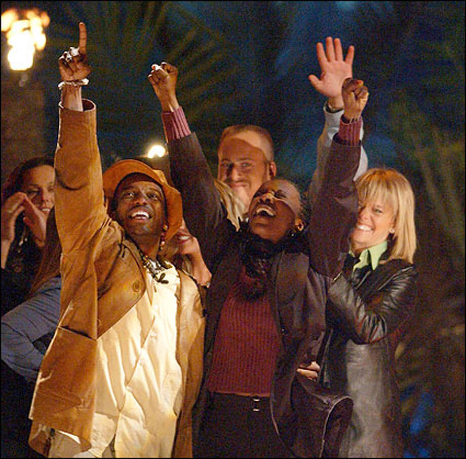 Survivor: Marquesas - seattlepi.com