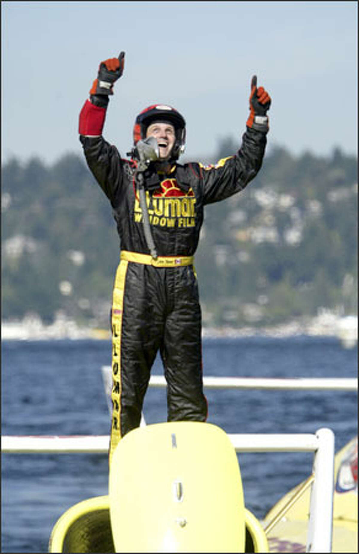 Canadian conqueror Theoret first non-U.S. resident to win Seafair since '61
