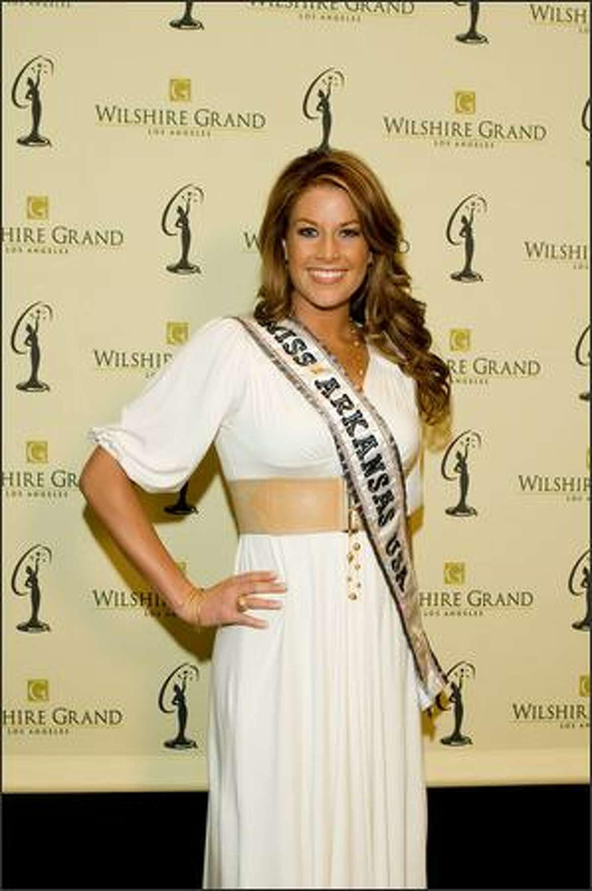 Miss USA arrivals II (2007)