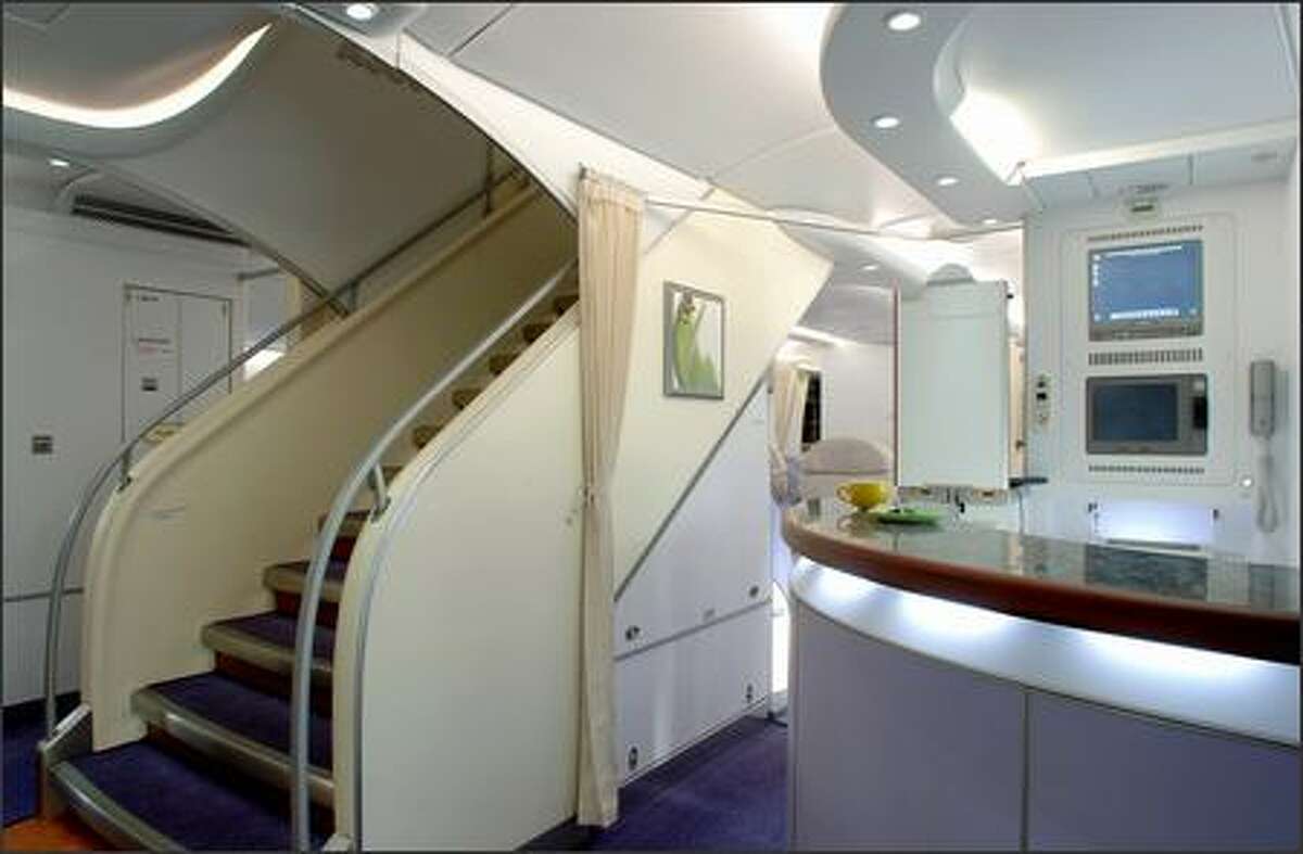 Airbus A380 demonstration