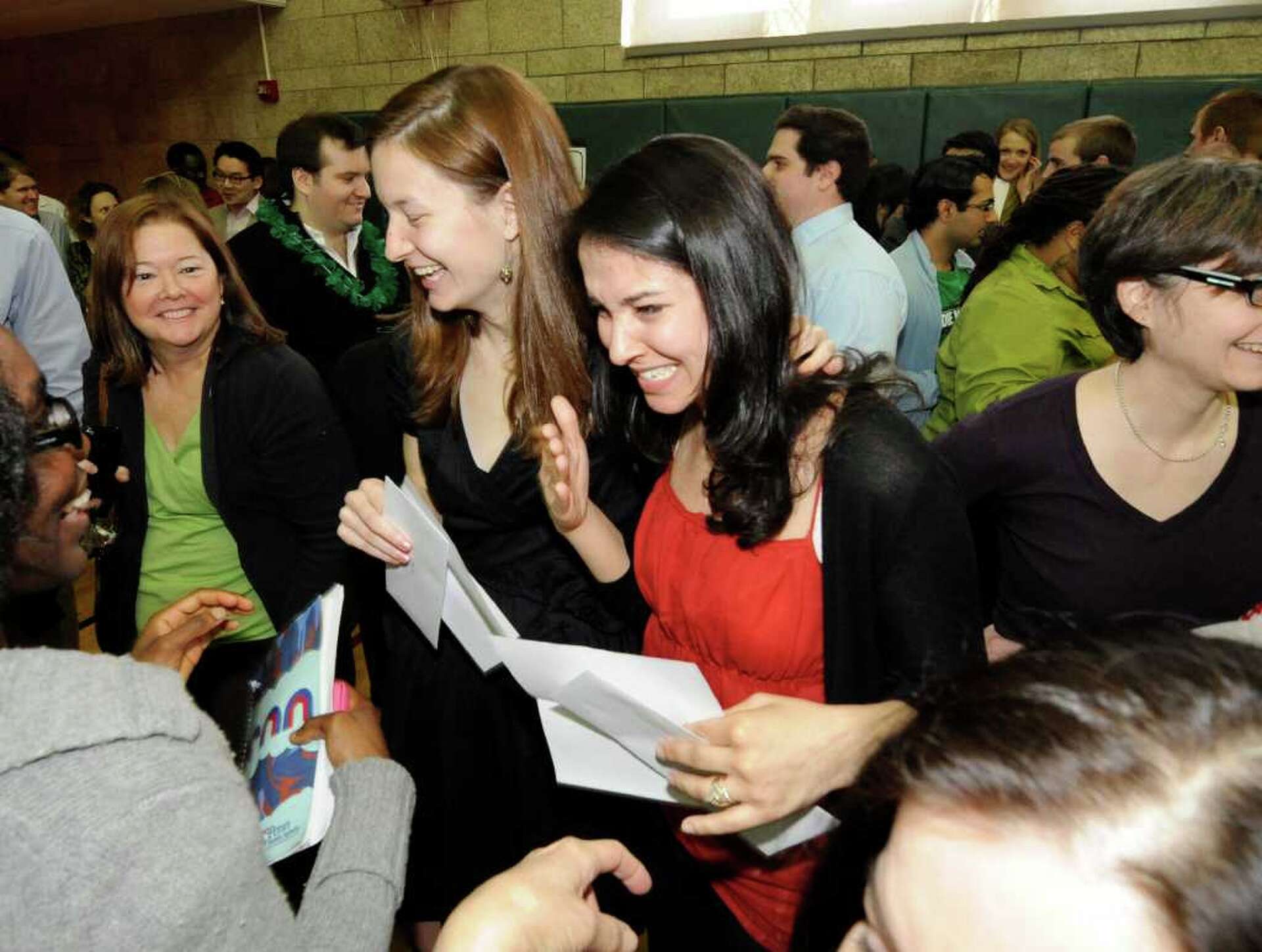 In photos: 'Match Day' at Albany Medical College