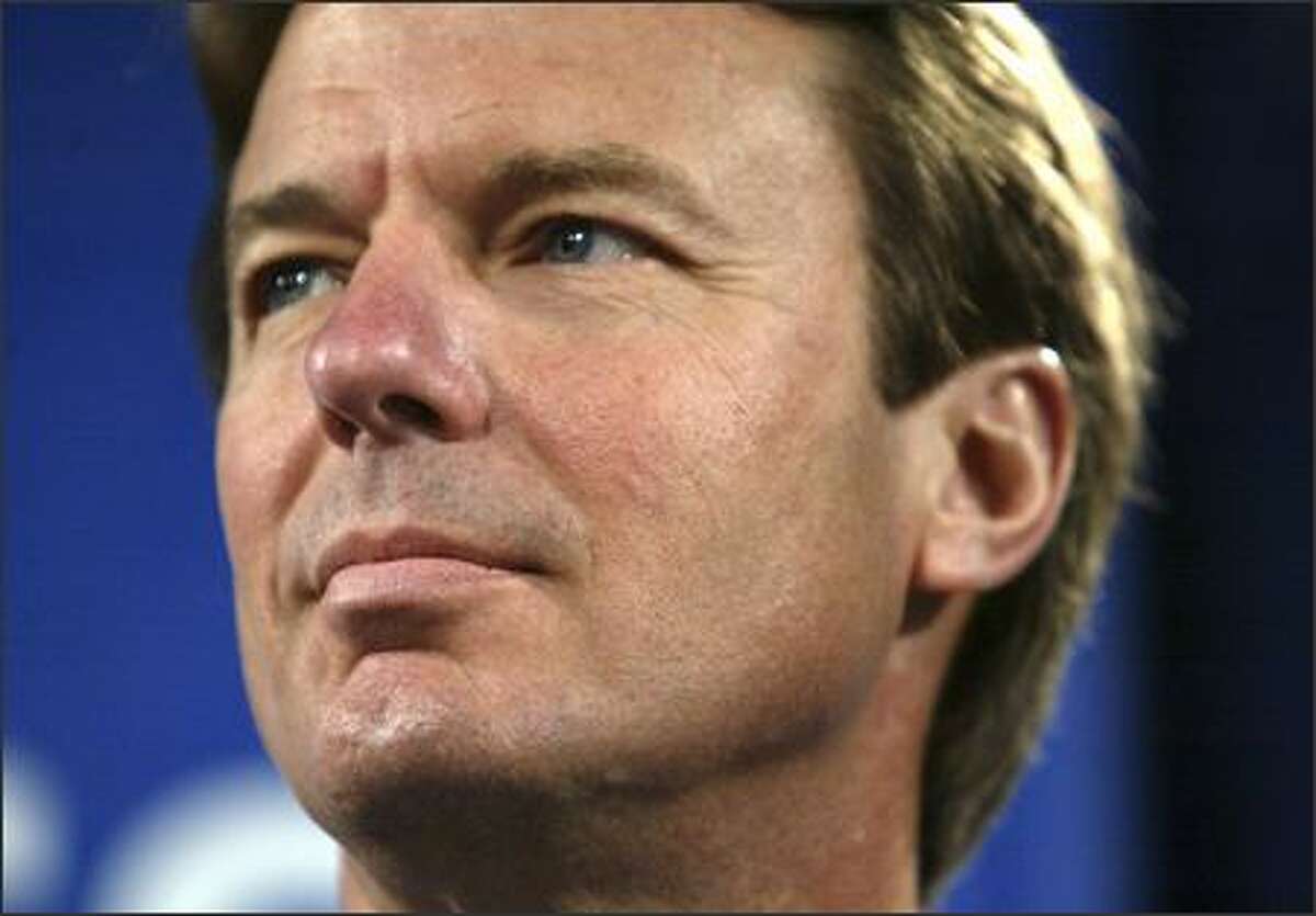 John Edwards in Seattle