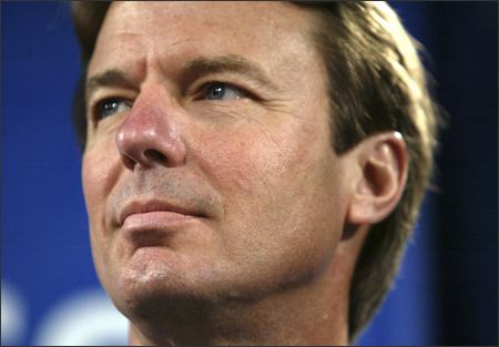 John Edwards in Seattle