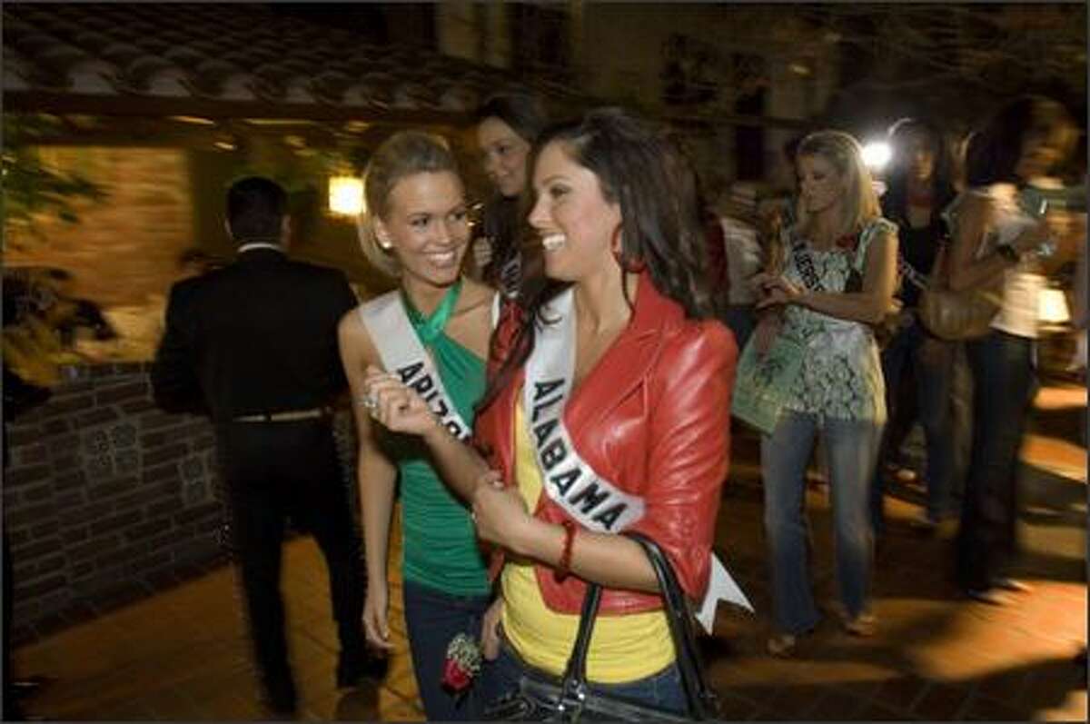 Miss USA Olvera Street (2007)