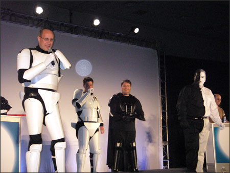 Software Notebook: 'Evil Empire' Microsoft warms to open source