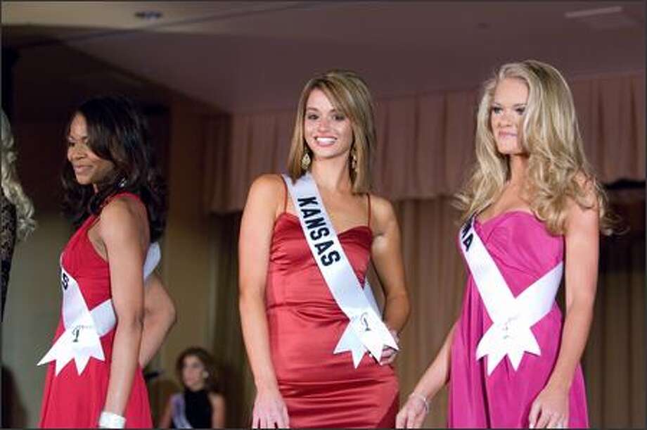 Miss USA Presentation Event opening (2007) - seattlepi.com