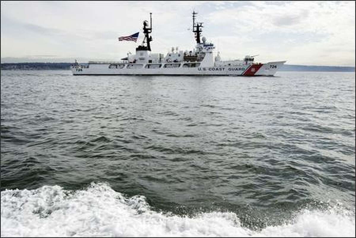 Coast Guard Cutter Midgett Returns to Seattle
