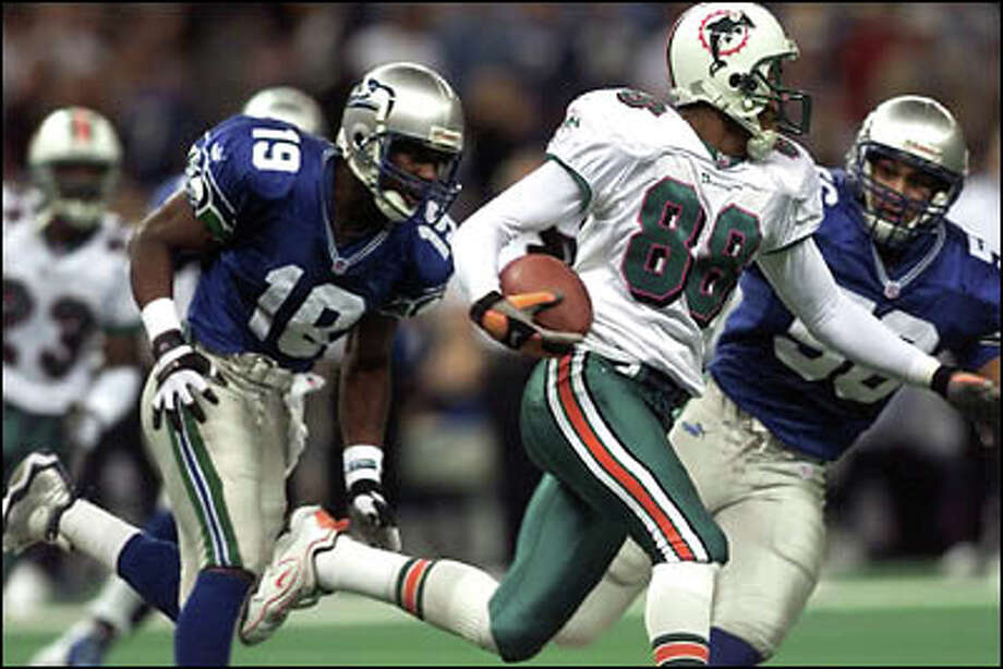 1/9/00 vs. Miami Dolphins (Playoffs) - seattlepi.com