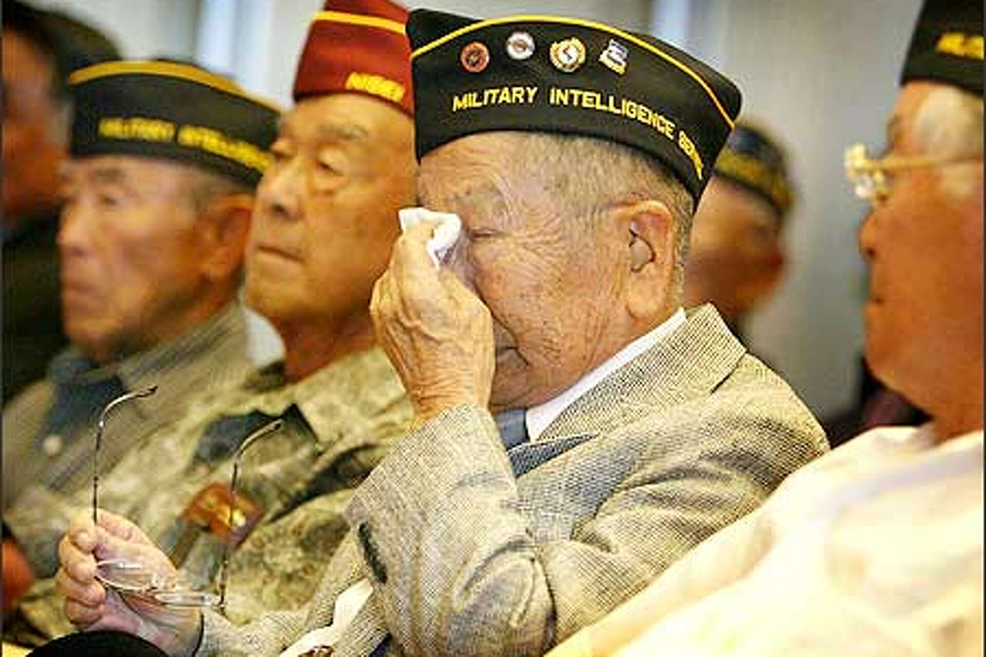 Japanese American vets' service to U.S. hailed