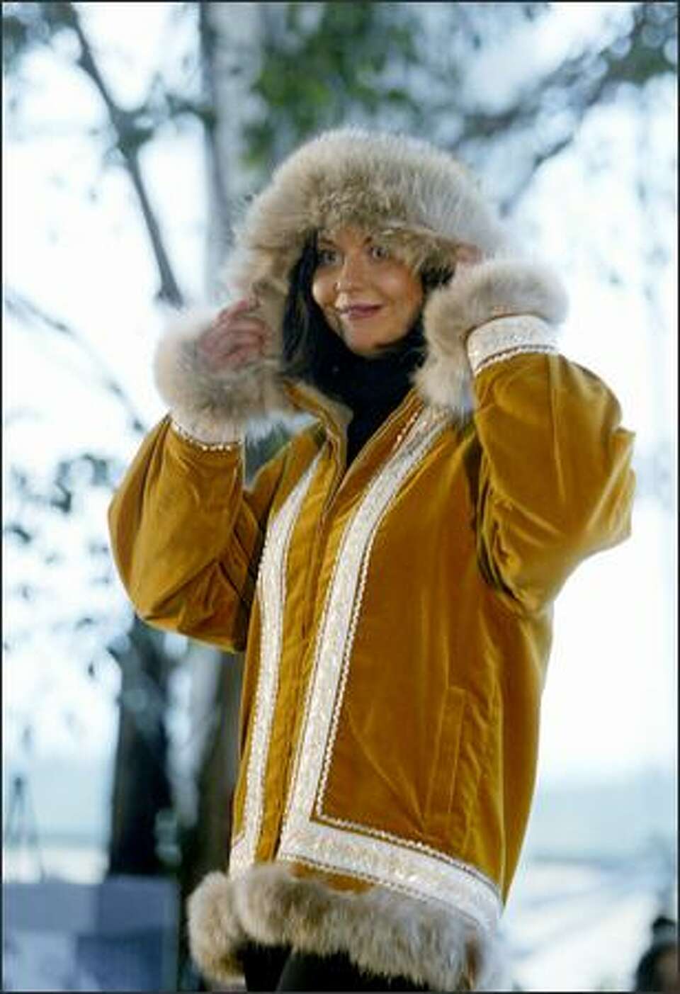 Uniforms from Alaska Airline's past