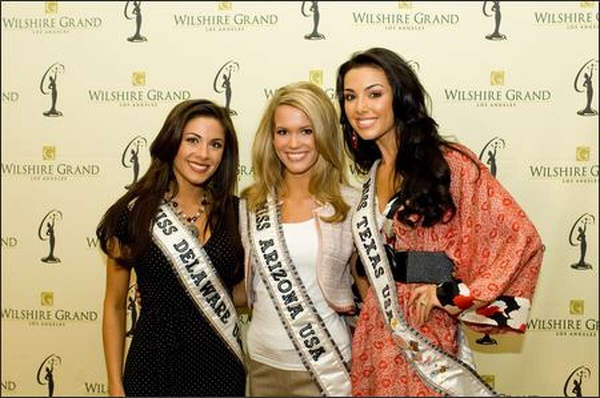 Miss USA arrivals I (2007)