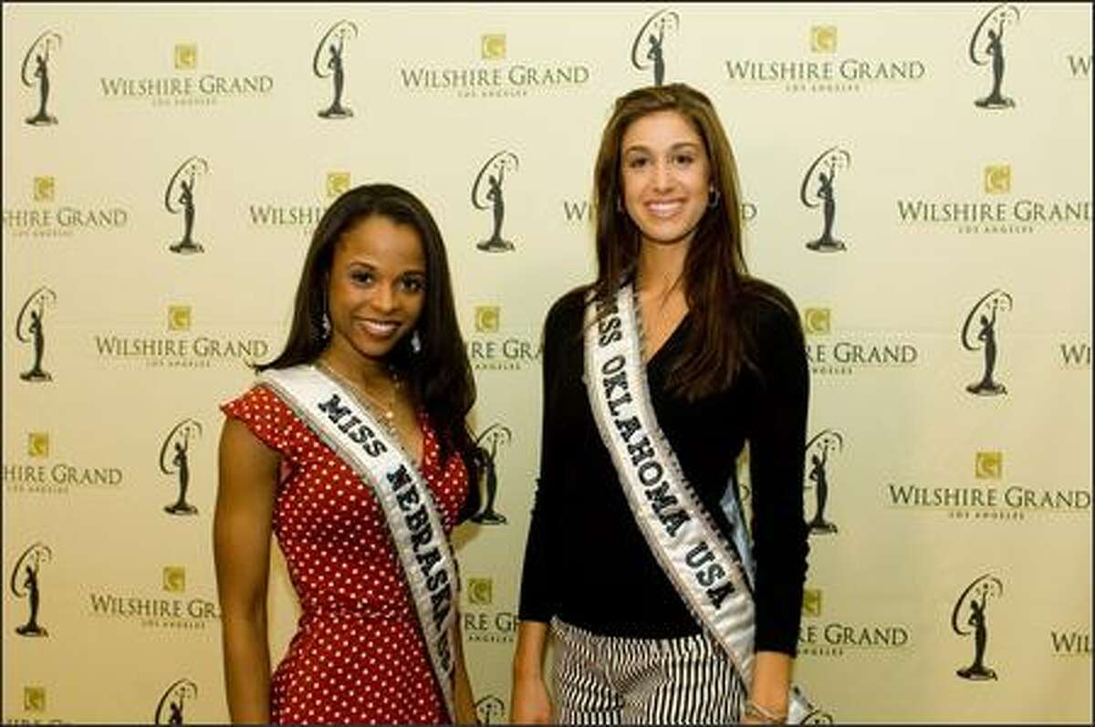 Miss USA arrivals I (2007)