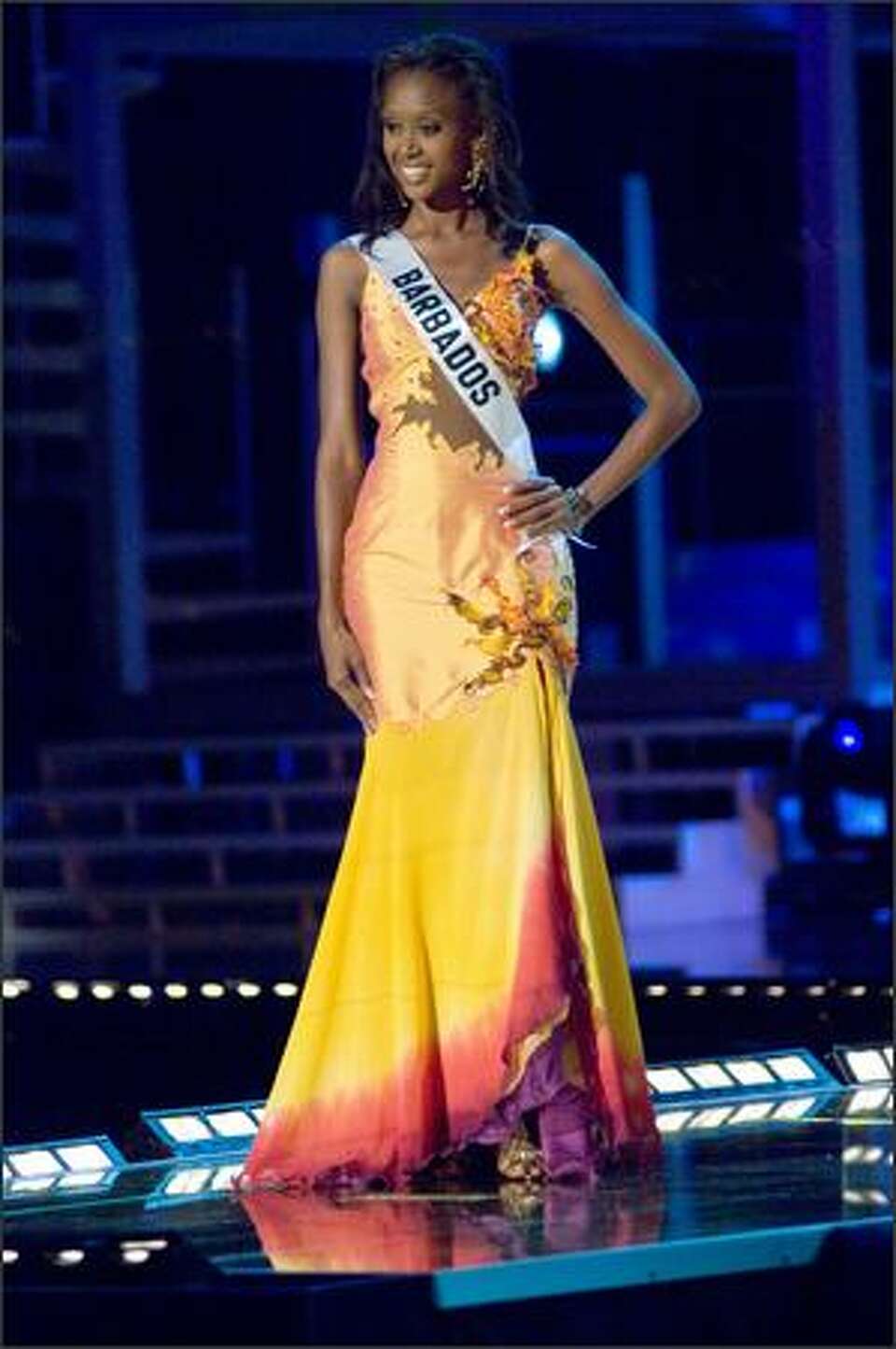 Miss Universe 2007 presentation gowns I