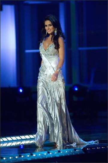 Miss Universe 2007 presentation gowns I