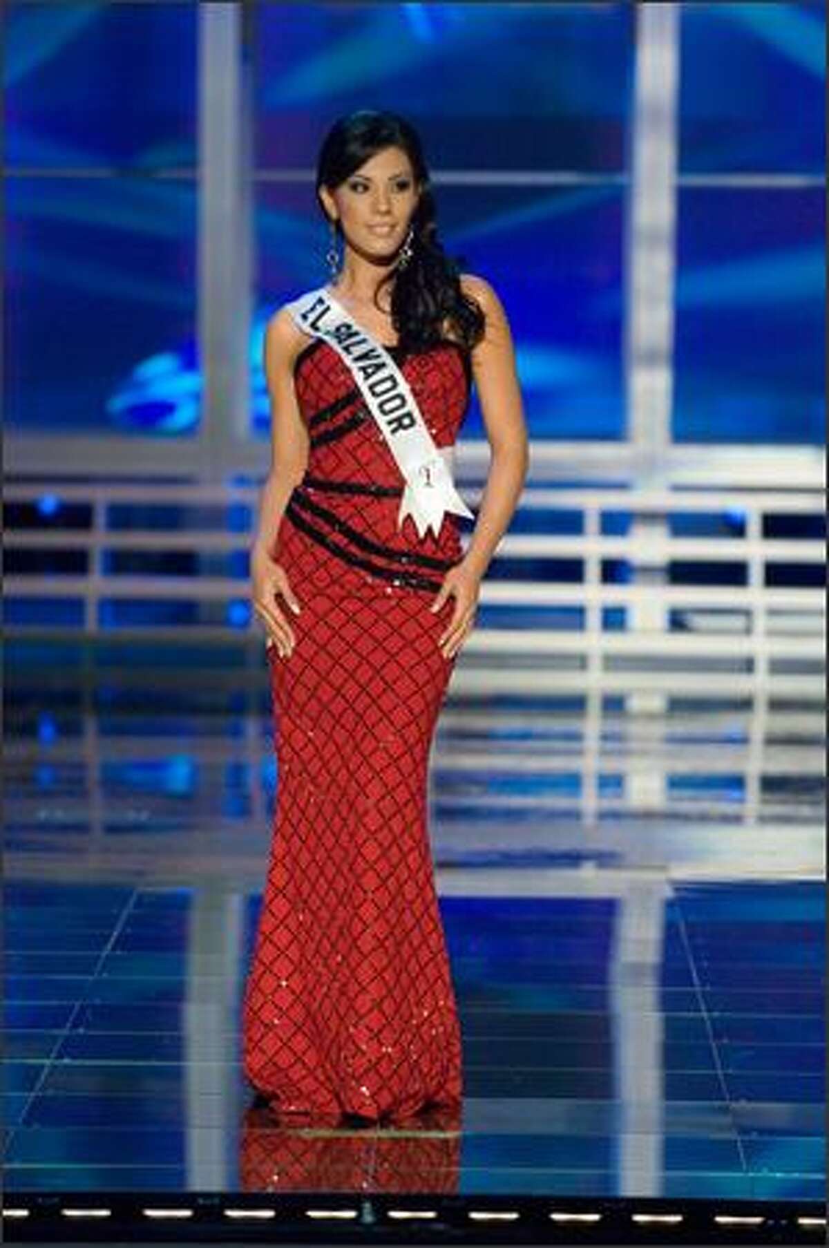 Miss Universe 2007 presentation gowns II