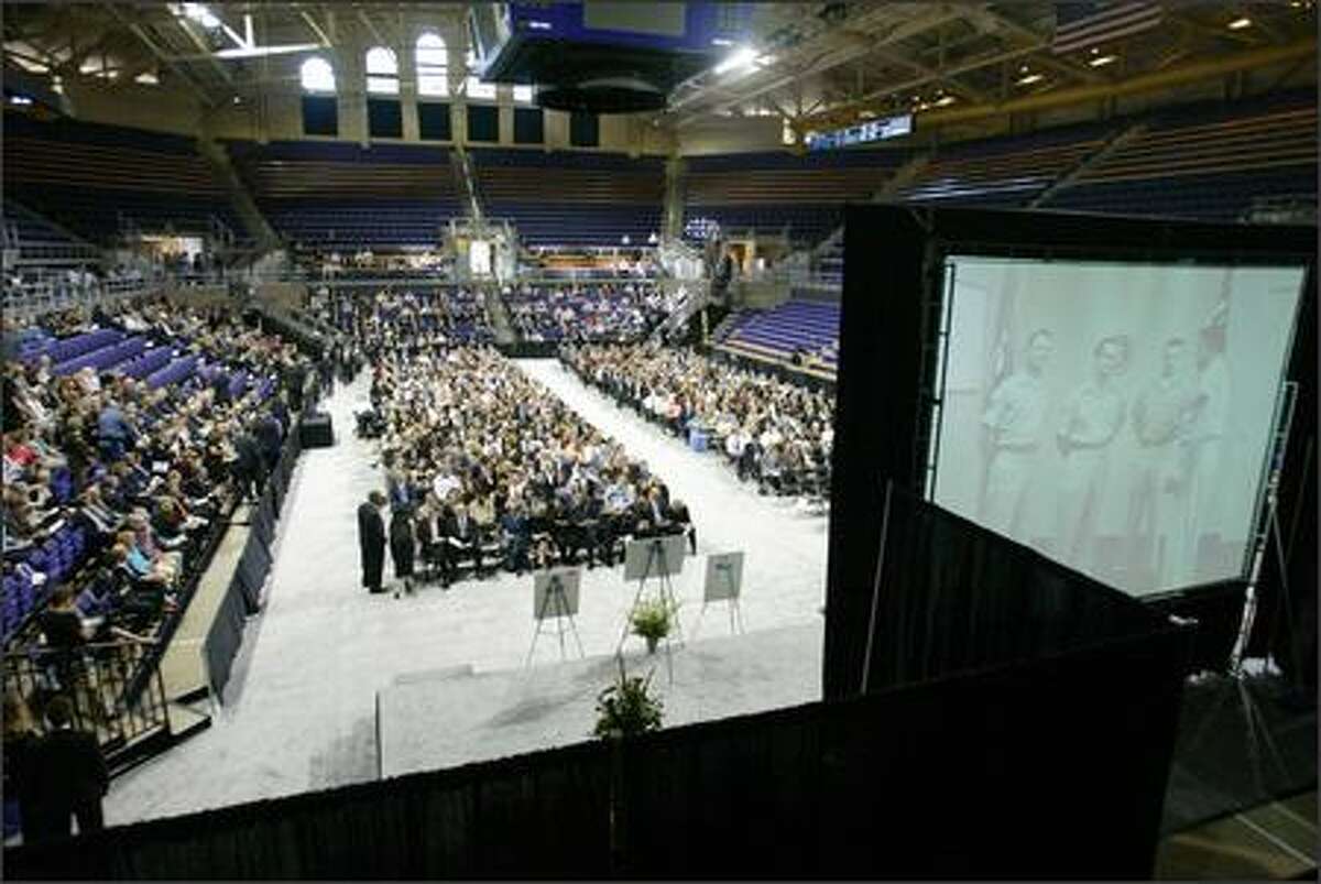 Norm Maleng memorial service (6-2-07)