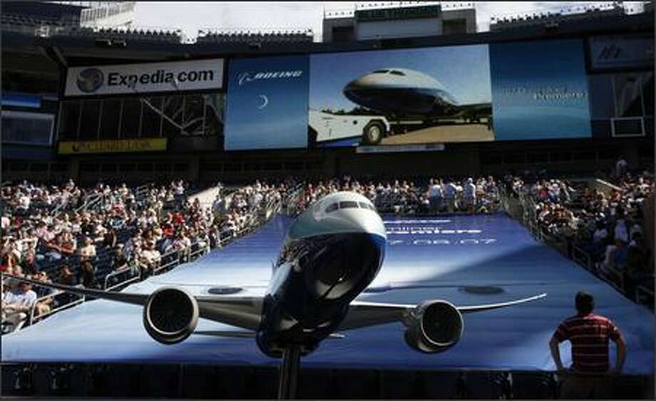 Boeing 787 rollout, 7-8-07 - seattlepi.com