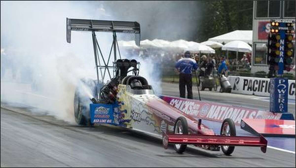 NHRA Nationals at Kent (7-21-07)