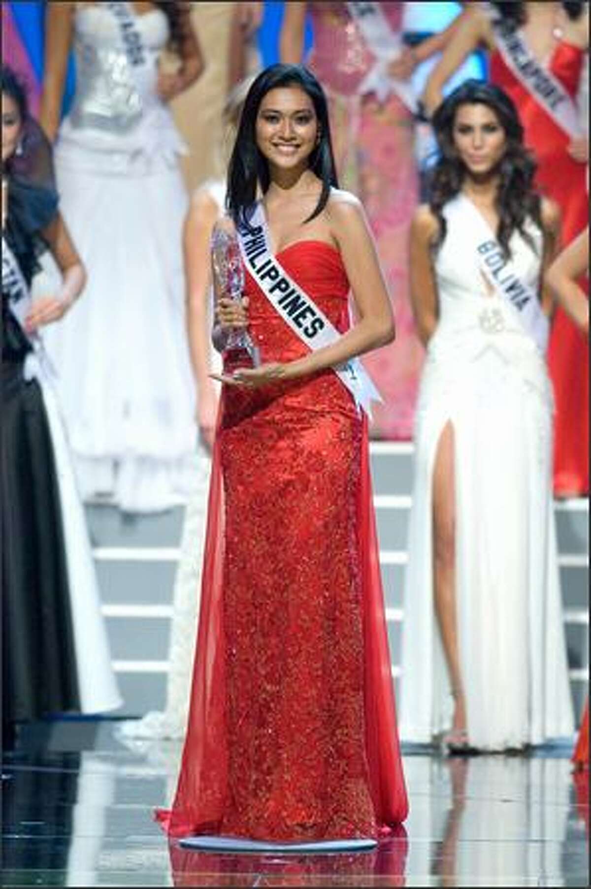 Miss Universe 2007 finals