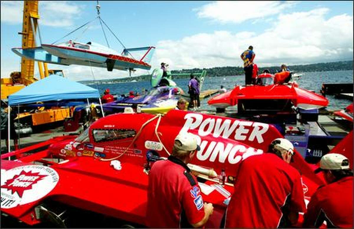Seafair: Blue Angels & hydro races, 2007