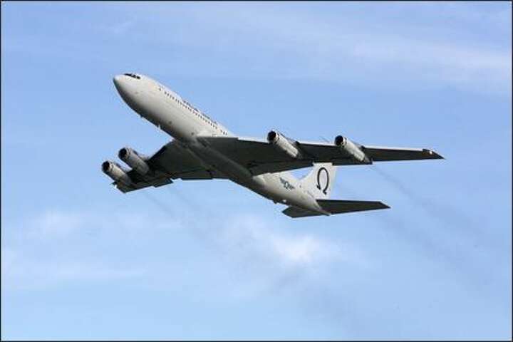 Boeing 7-series parade of planes (7-7-07)