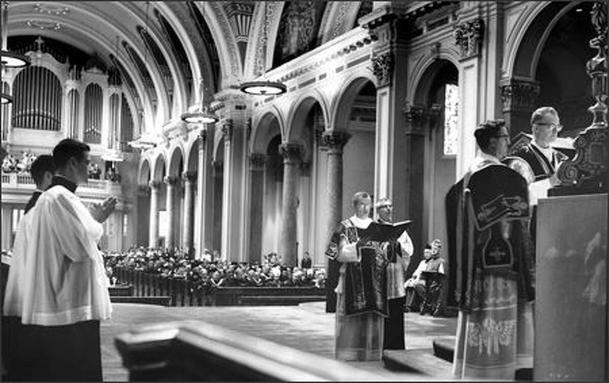 St. James Cathedral centennial celebration, 2007