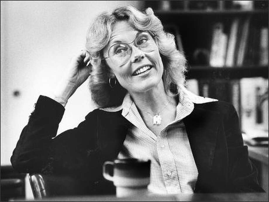 Photo history of Jennifer Dunn - seattlepi.com