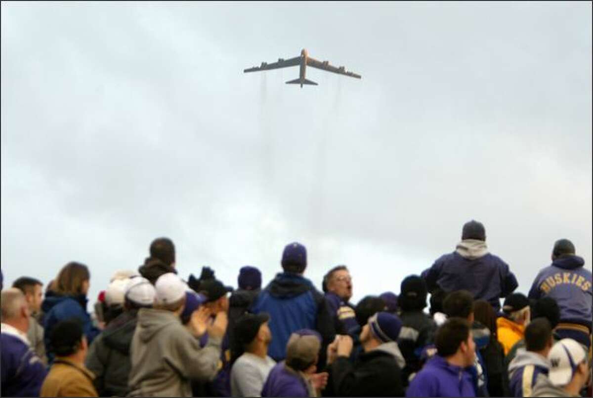 Boeing B-52 celebrates 60 years in the air