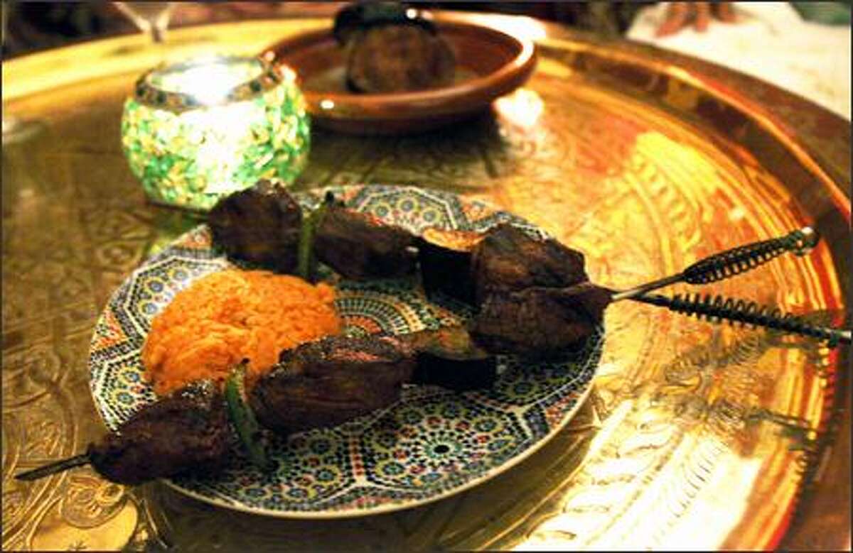 Journey to Morocco for a night with the feast at Kasbah