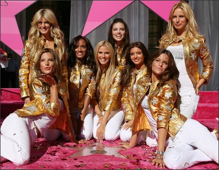 Hollywood star for Victoria's Secret Angels