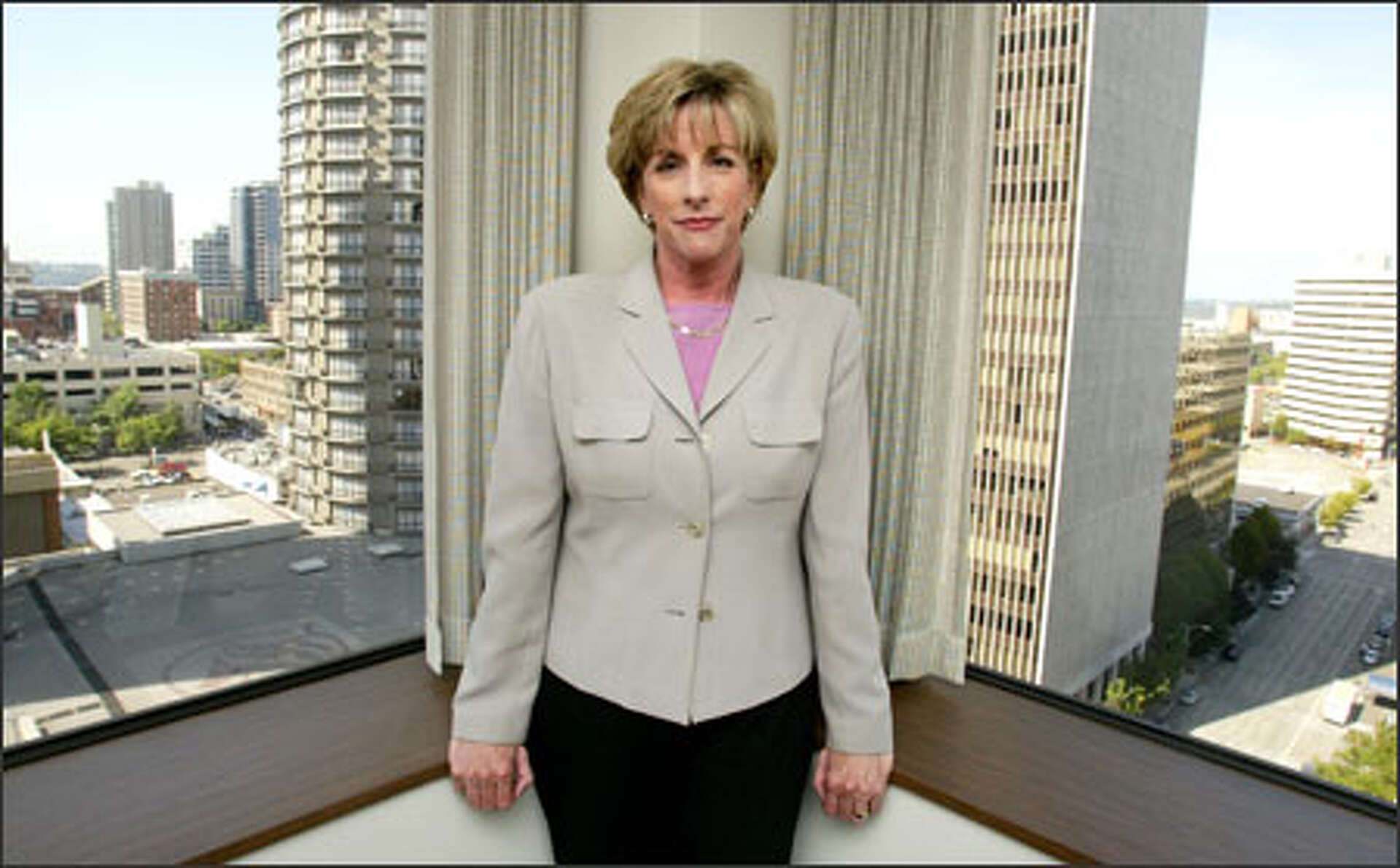 In sheriff's race, Rahr's strength is her experience