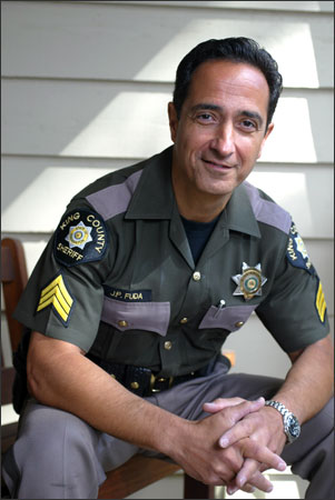 Fuda brings people skills to his quest for sheriff's post