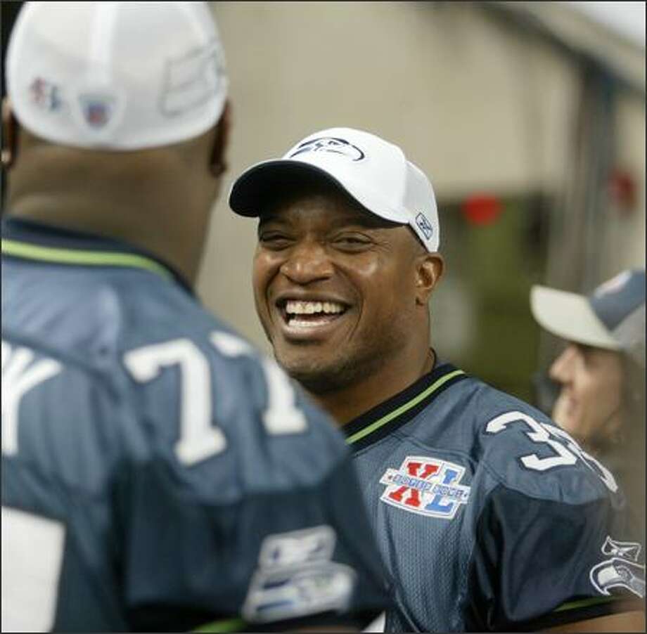 Mack Strong - seattlepi.com