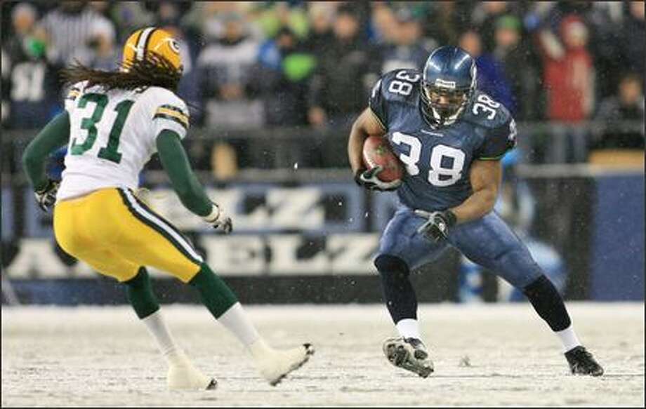 Mack Strong - seattlepi.com