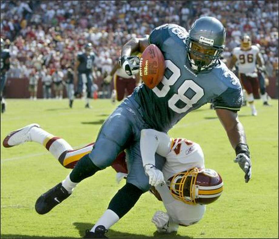 Mack Strong - seattlepi.com