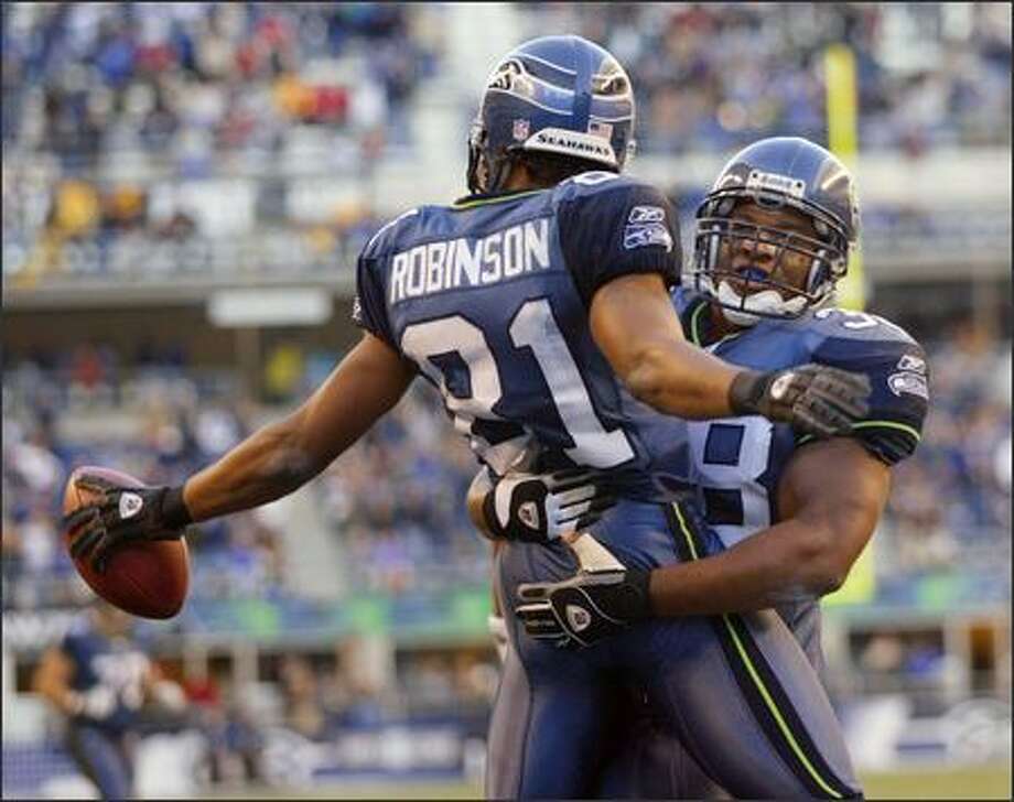 Mack Strong - seattlepi.com