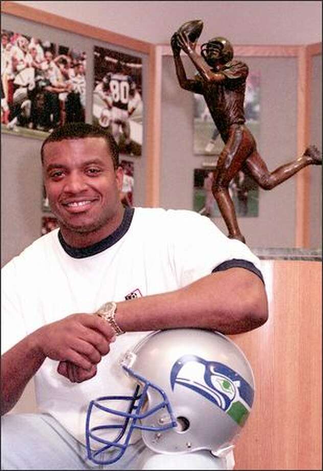 Mack Strong - seattlepi.com