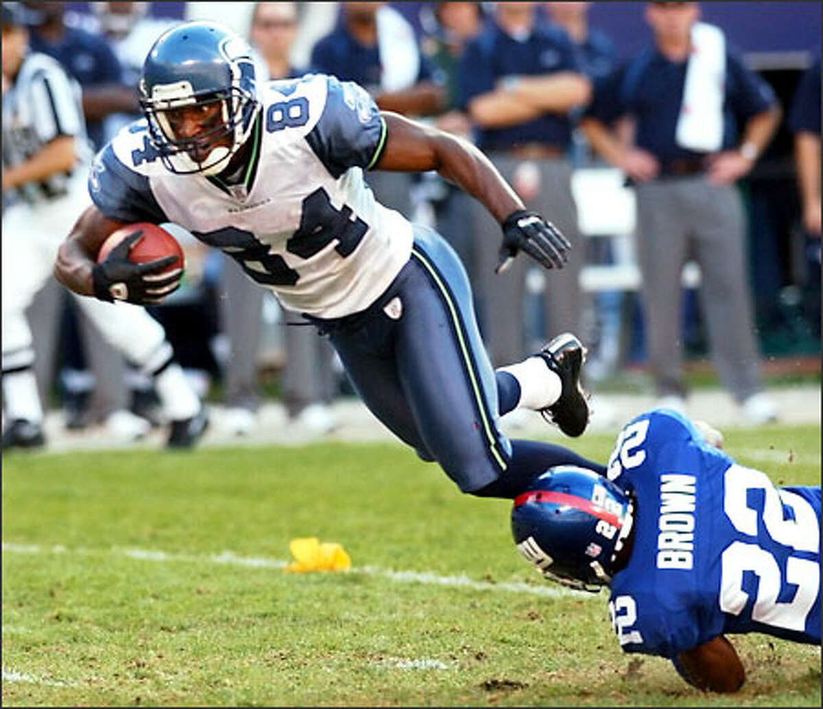 at New York Giants (9-22-02)