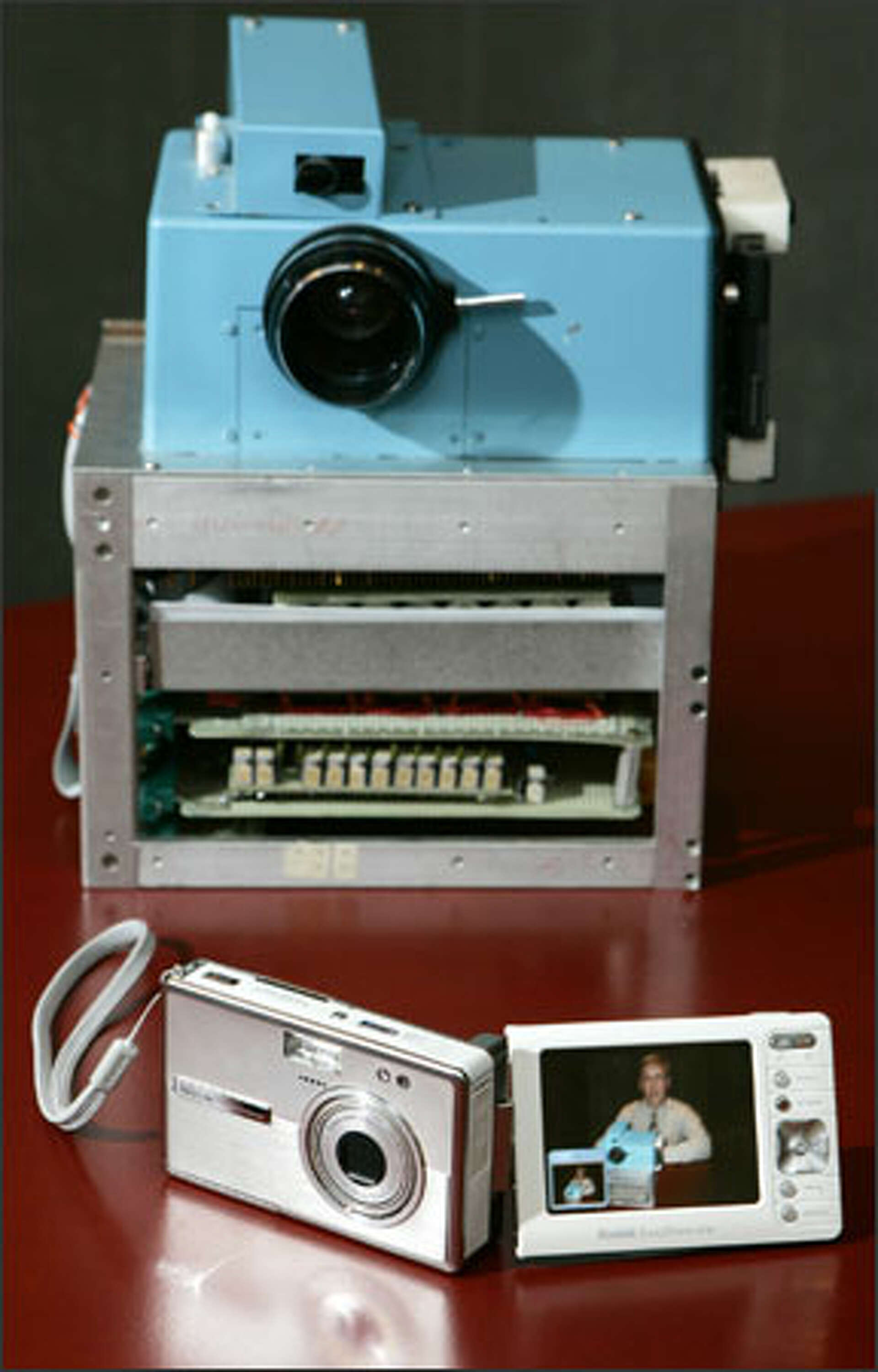 Kodak engineer had revolutionary idea: the first digital camera