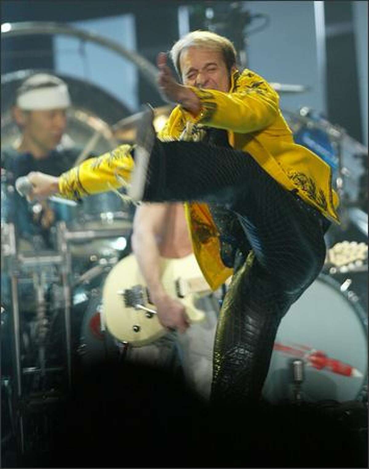 Van Halen at Key Arena