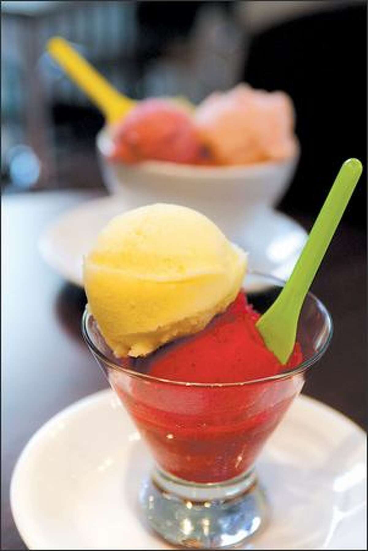 Mora ice cream, please
