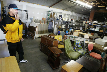 Charities don't want your junk, either