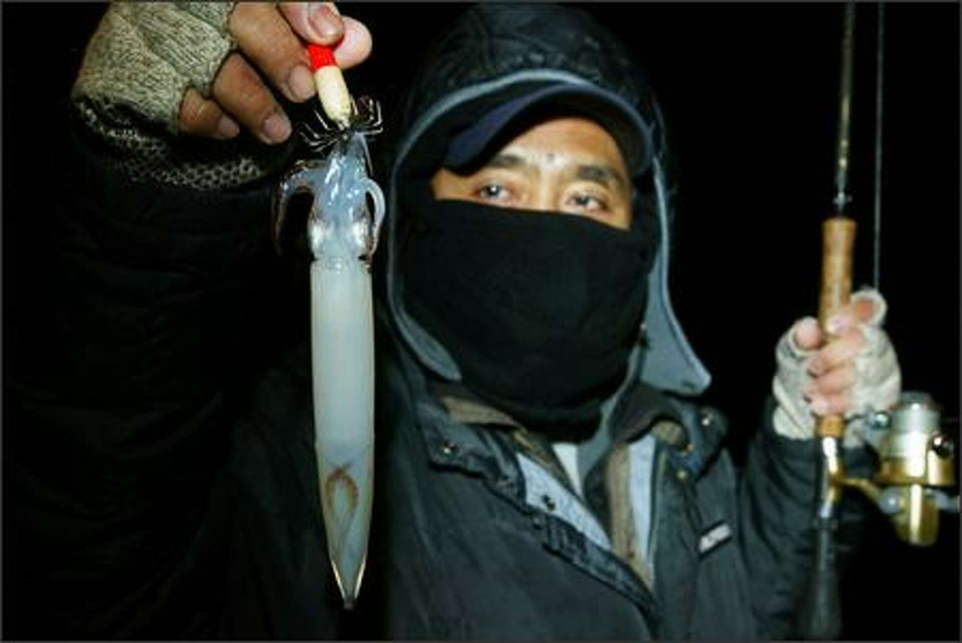 Jigging for squid: It's a fun and unique urban cultural experience