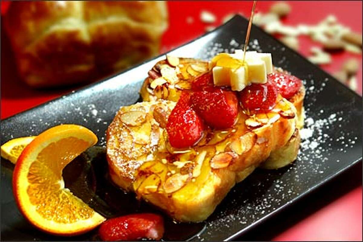 Stale bread rises again as pain perdu -- 'lost bread' made as fancy as ...