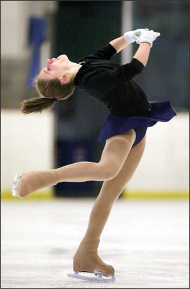Liberty High sophomore heading to figure skating nationals - seattlepi.com